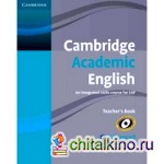 Книга "Cambridge Academic English C1: Advanced Teacher's Book: An ...
